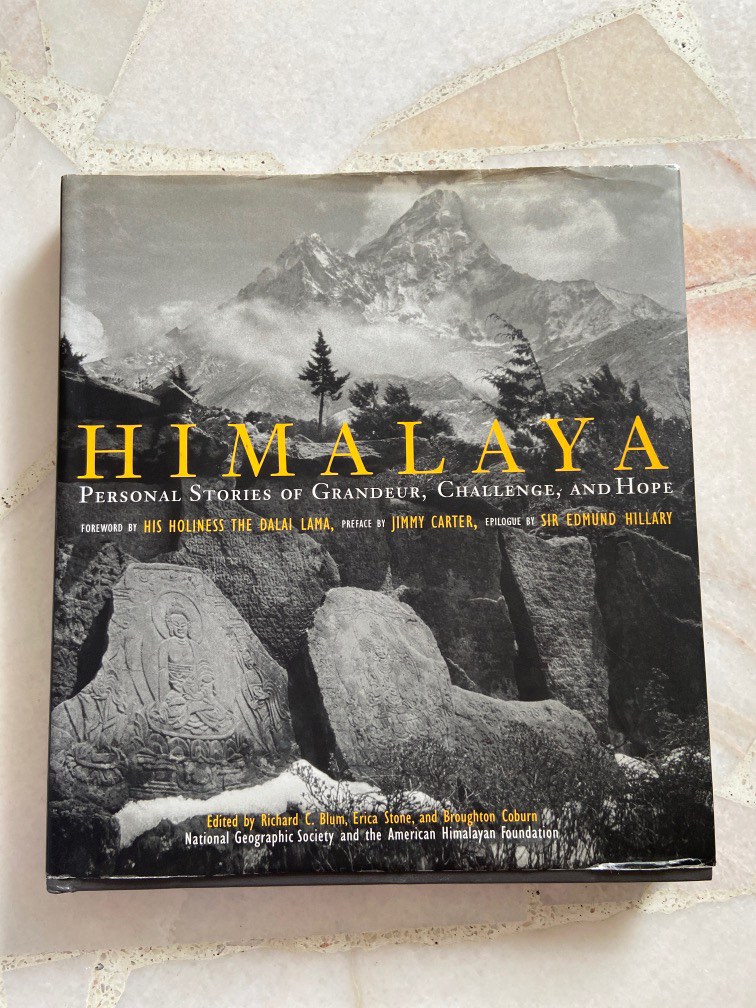 Himalaya book, Hobbies & Toys, Books & Magazines, Fiction & Non-Fiction on Carousell