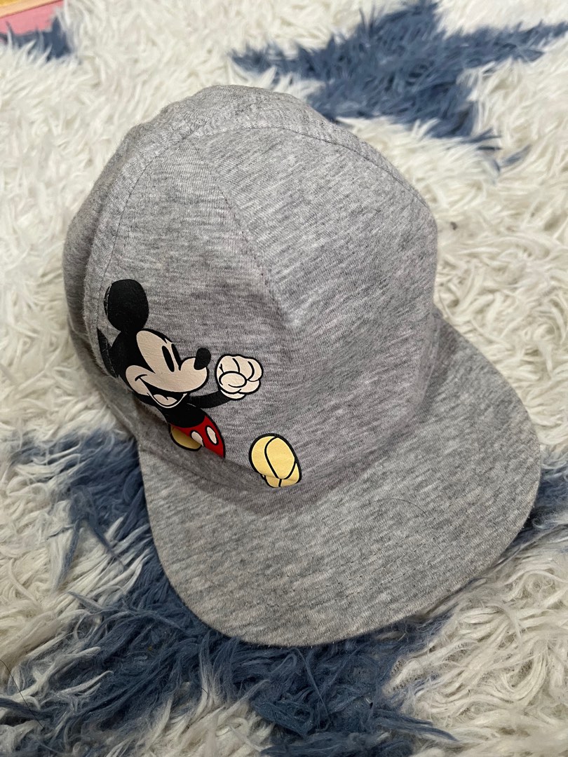 H&M Mickey Mouse Cap, Babies & Kids, Babies & Kids Fashion on Carousell