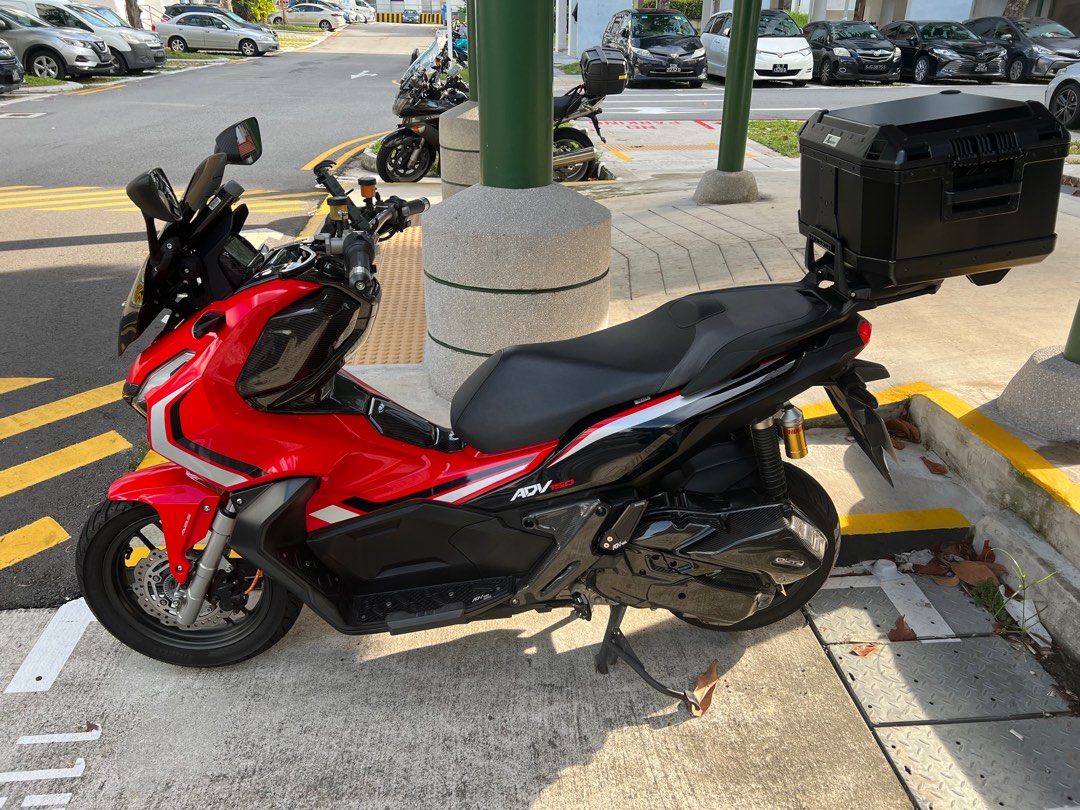 Honda Adv 150 ABS Dec 2019, Motorcycles, Motorcycles for Sale, Class 2B ...
