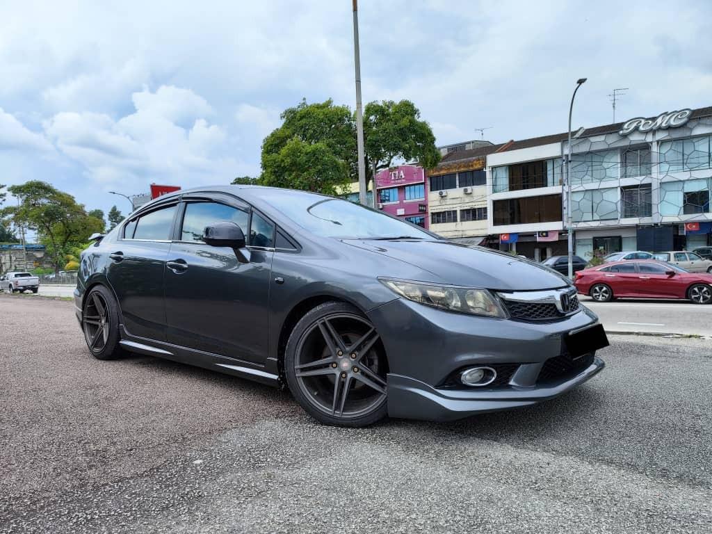 HONDA CIVIC S IVTEC 1.8AT 2012TH, Cars, Cars for Sale on Carousell