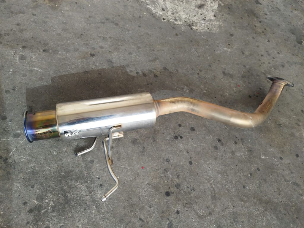 Honda Fit / Jazz GE6 Kakimoto Racing exhaust With certificate, Car ...