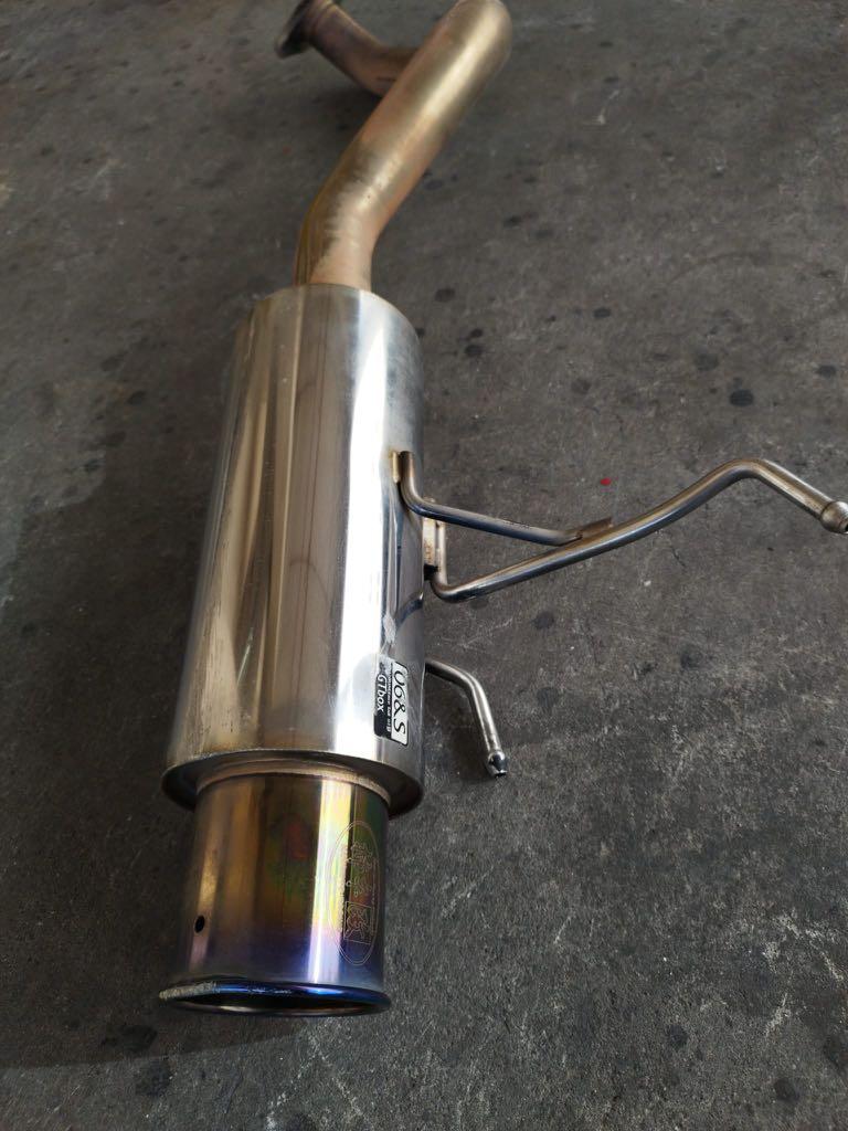 Honda Fit / Jazz GE6 Kakimoto Racing exhaust With certificate, Car ...