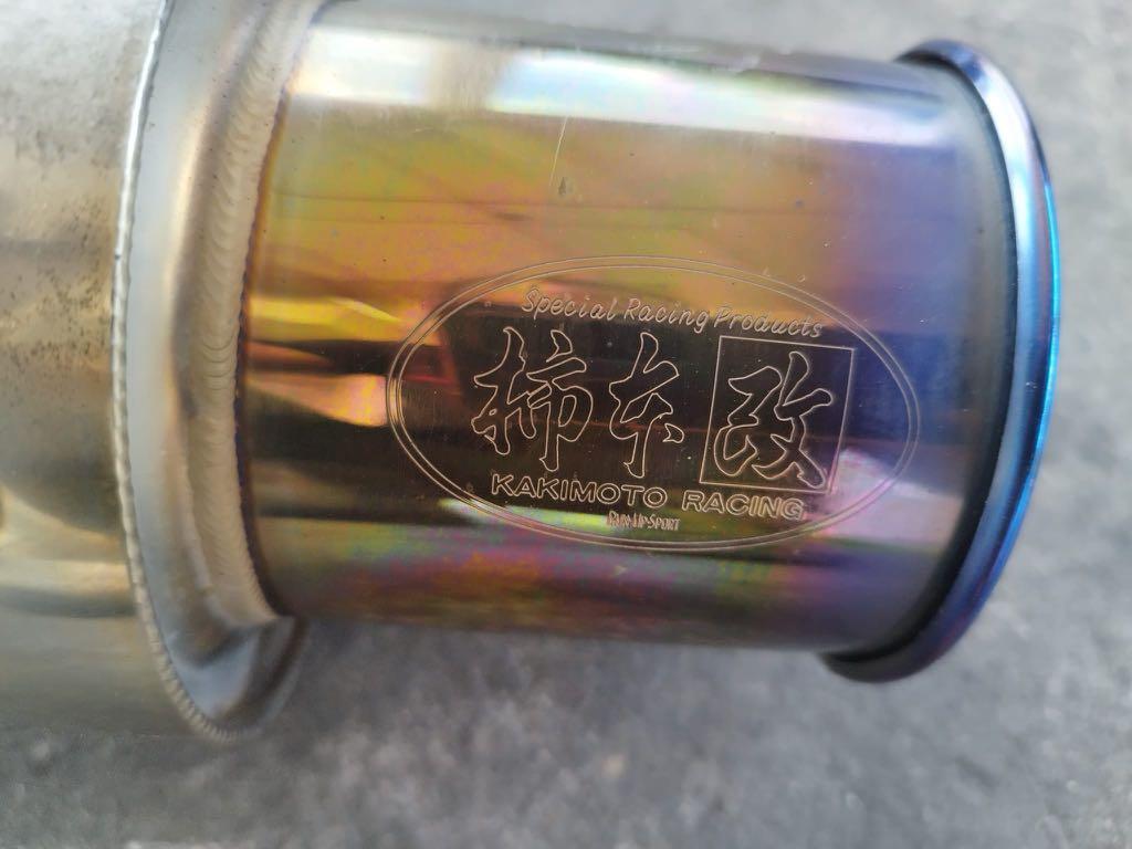 Honda Fit / Jazz GE6 Kakimoto Racing exhaust With certificate, Car ...