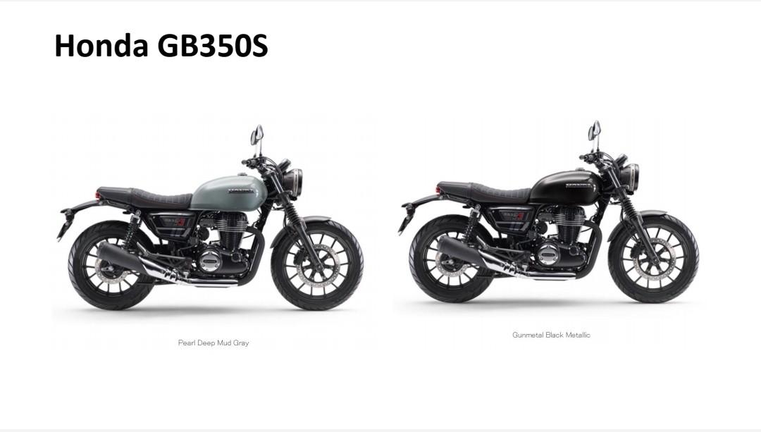 Honda GB350S, Motorcycles, Motorcycles for Sale, Class 2A on Carousell