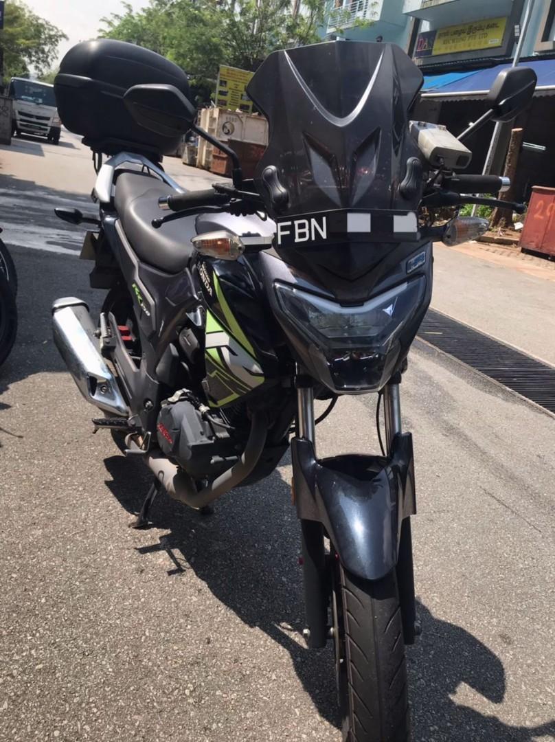 Honda RR150, Motorcycles, Motorcycles for Sale, Class 2B on Carousell