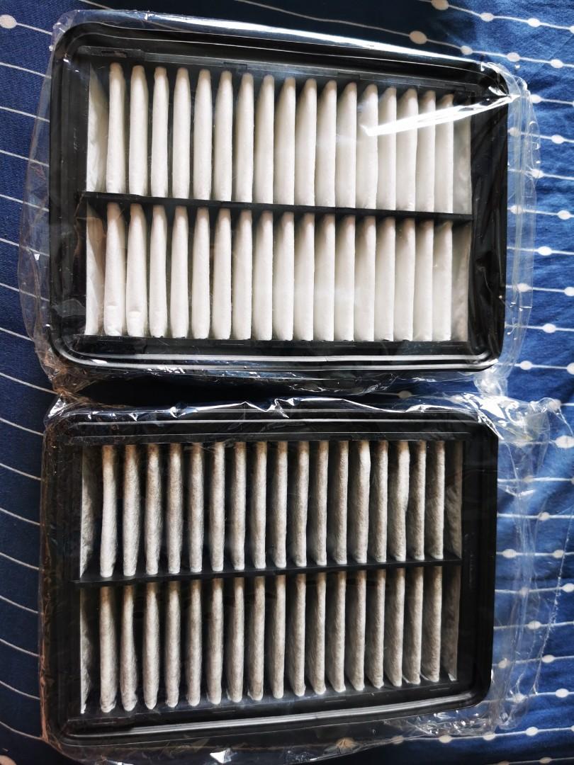 Honda shuttle engine filter cabin aircon filter, Car Accessories ...