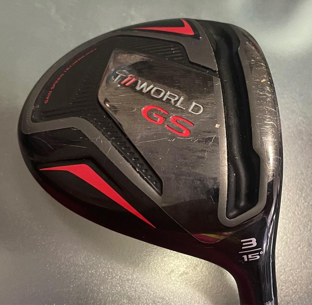 Honma T World GS 3 Wood Regular, Sports Equipment, Sports & Games, Golf on Carousell