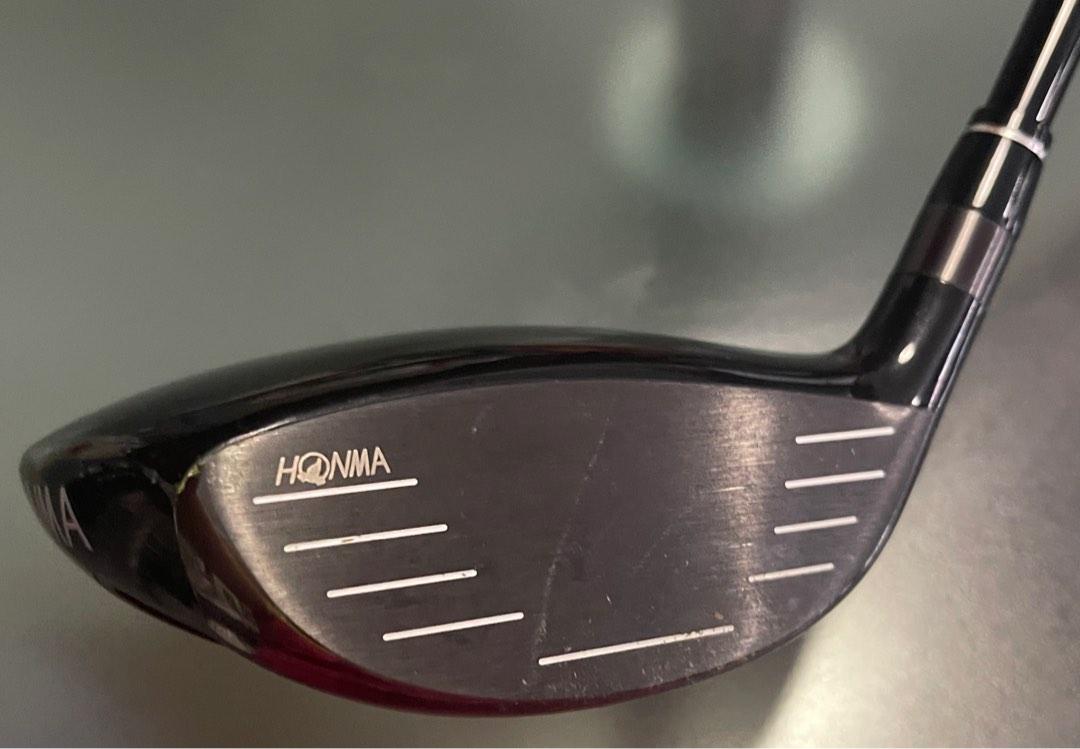 Honma T World GS 3 Wood Regular, Sports Equipment, Sports & Games, Golf on Carousell