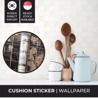HONPO Cushion Sticker / Kitchen Bathroom Wallpaper (Foam / PVC ...
