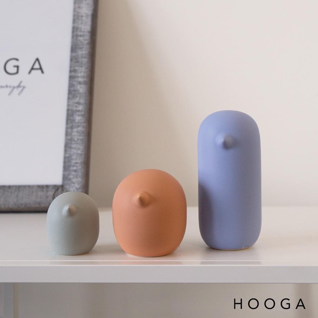 Hooga modern sculptures ornaments orna eamon tuva, Furniture & Home ...
