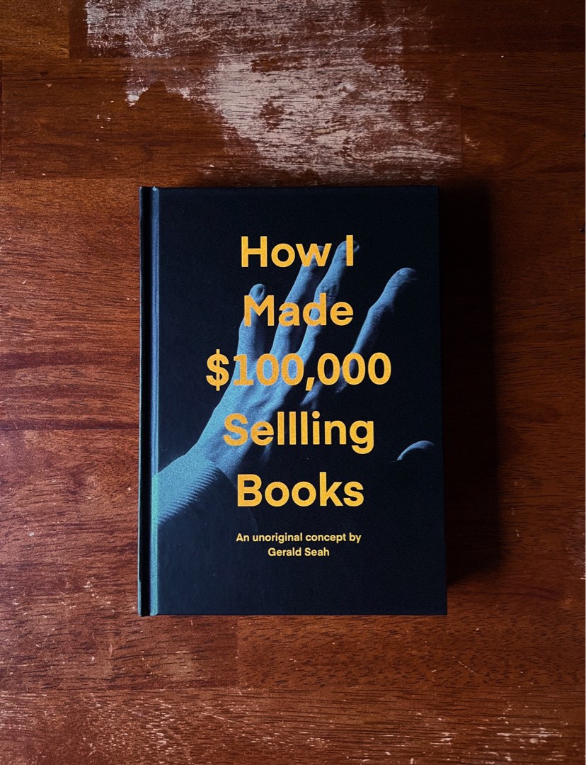 How I Made 290 000 Selling Books