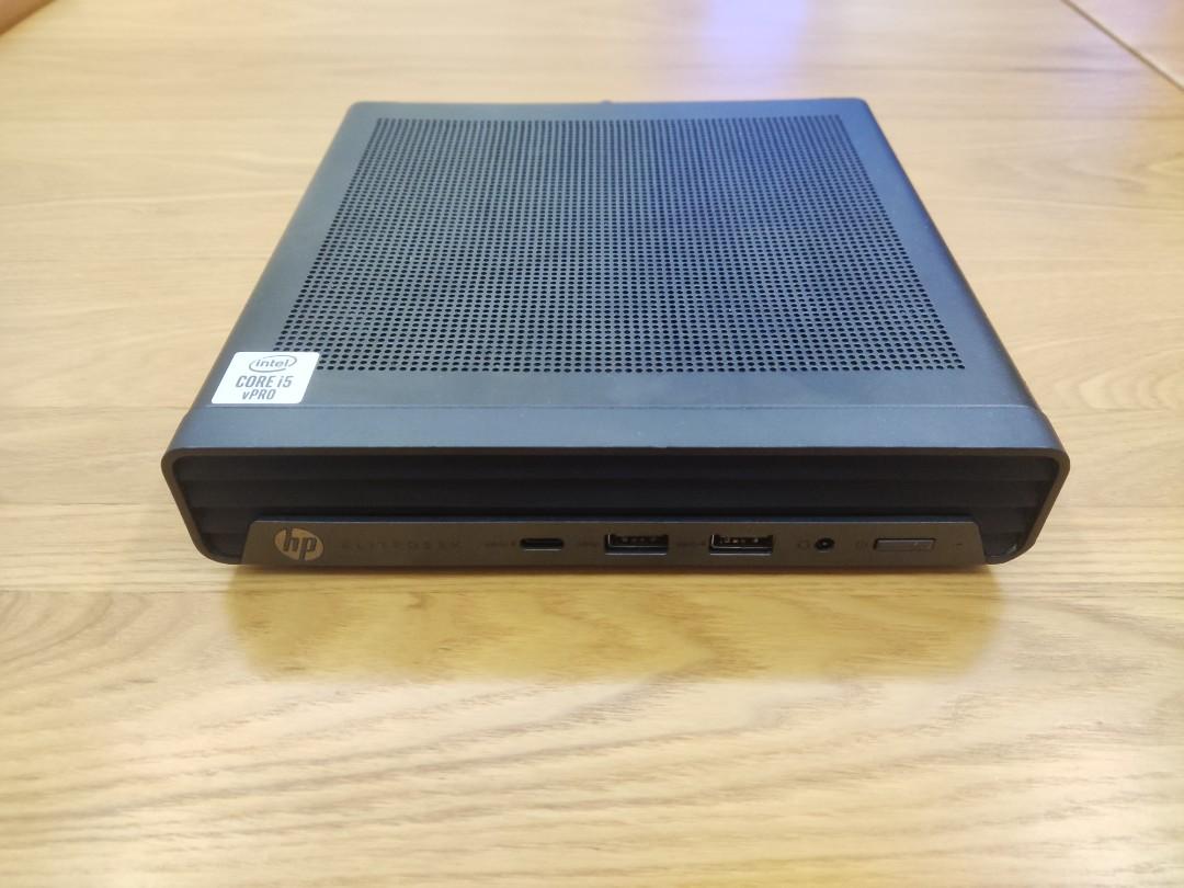 HP EliteDesk 800 G6 Mini with i5-10500, Computers & Tech, Desktops on ...