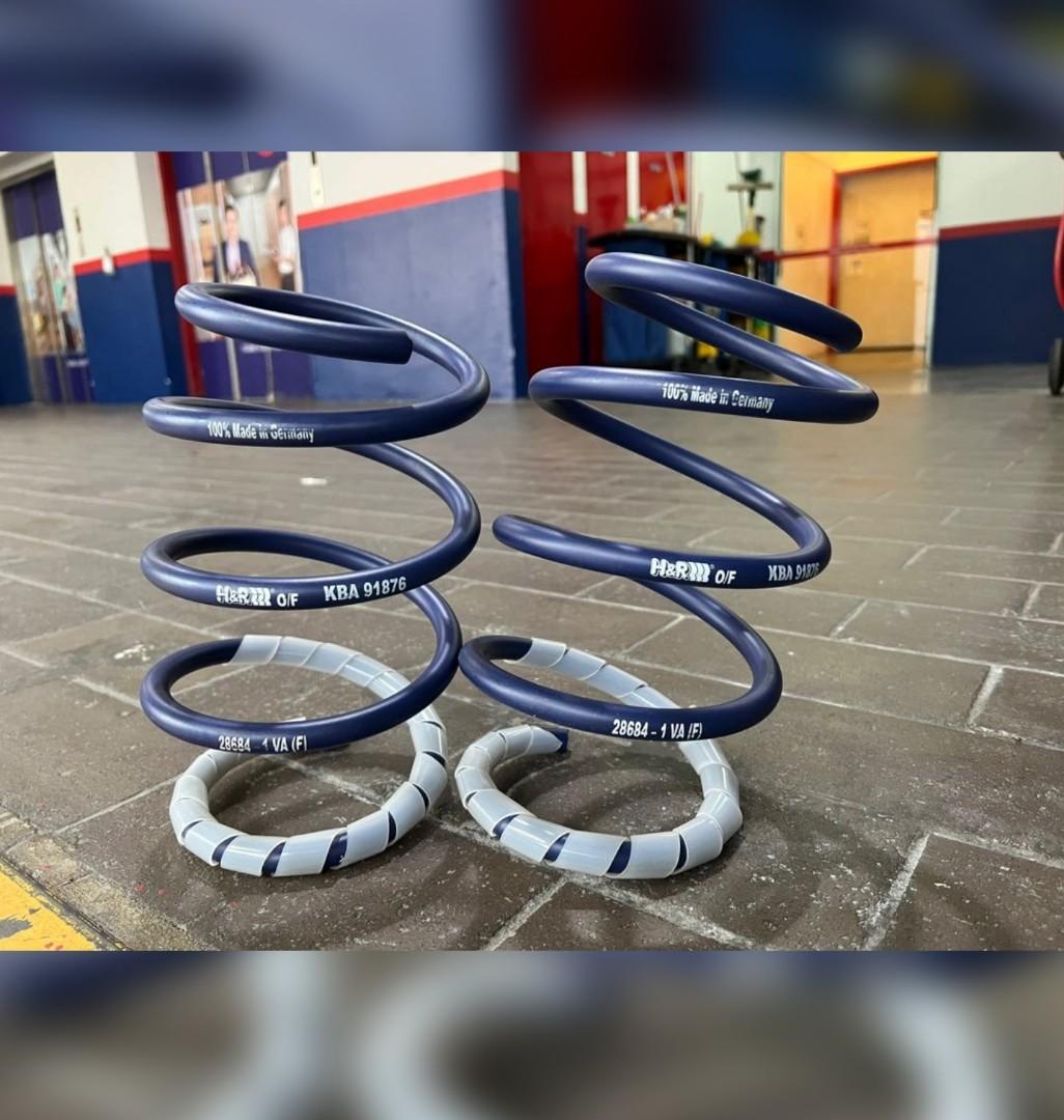 H&R lower spring Mercedes CLA C118, Car Accessories, Accessories on ...