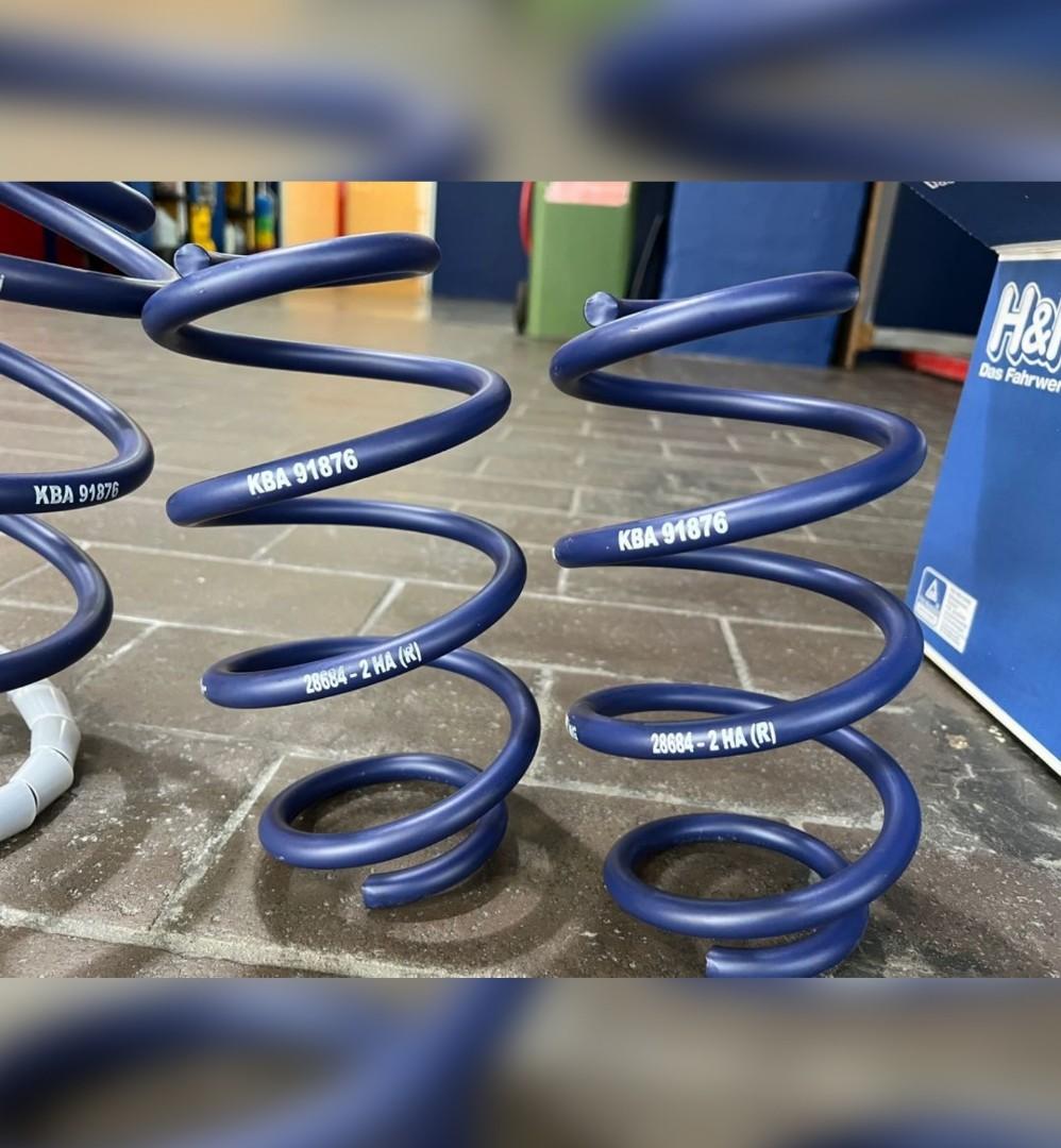 H&R lower spring Mercedes CLA C118, Car Accessories, Accessories on ...