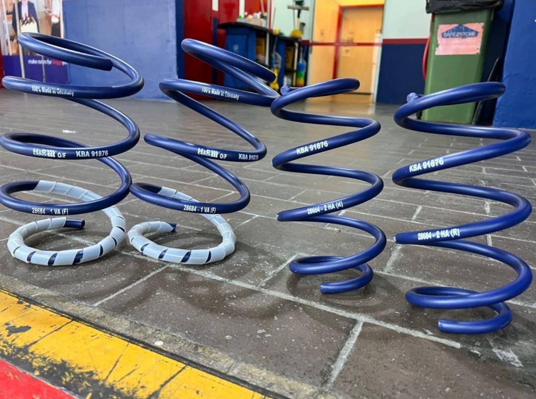 H&R lower spring Mercedes CLA C118, Car Accessories, Accessories on ...