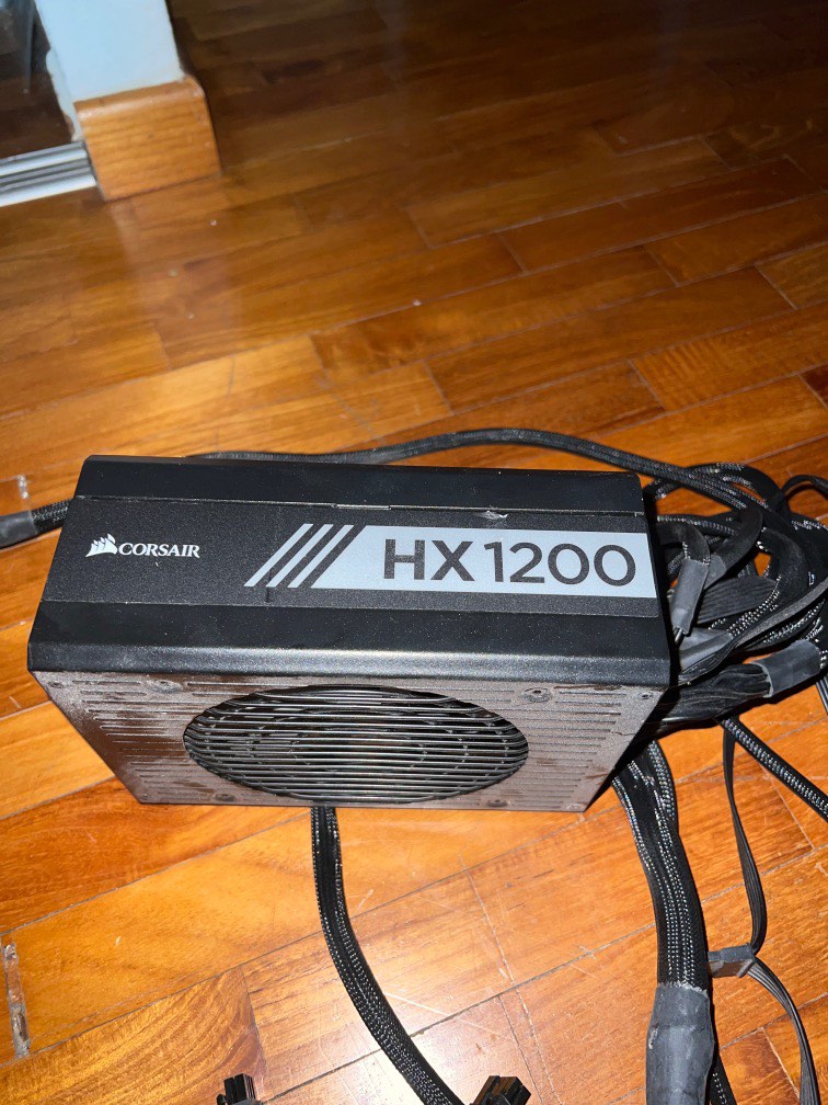 Hx1200. 1200 watt power supply corsair, Computers & Tech, Parts ...