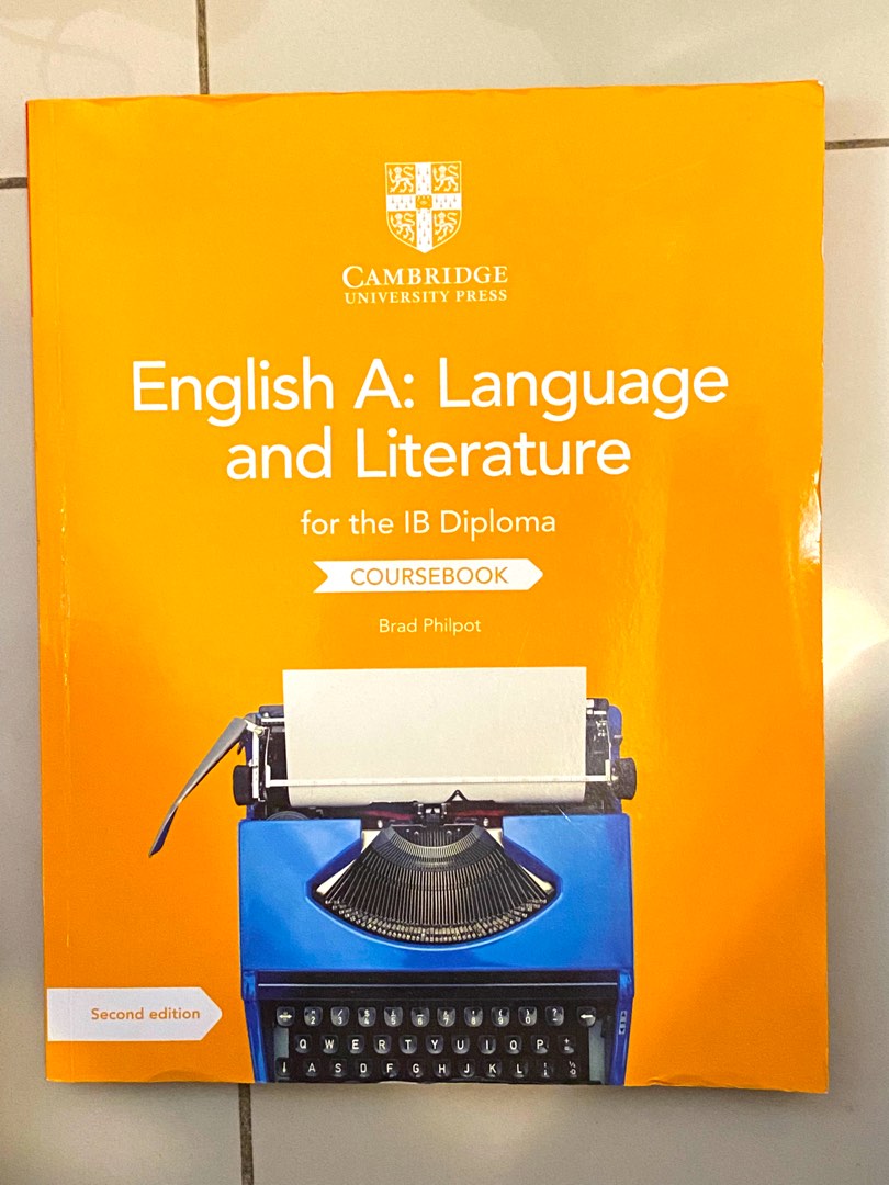 IB English A: Language and Literature - IB English textbook, 興趣及遊戲, 書本 ...