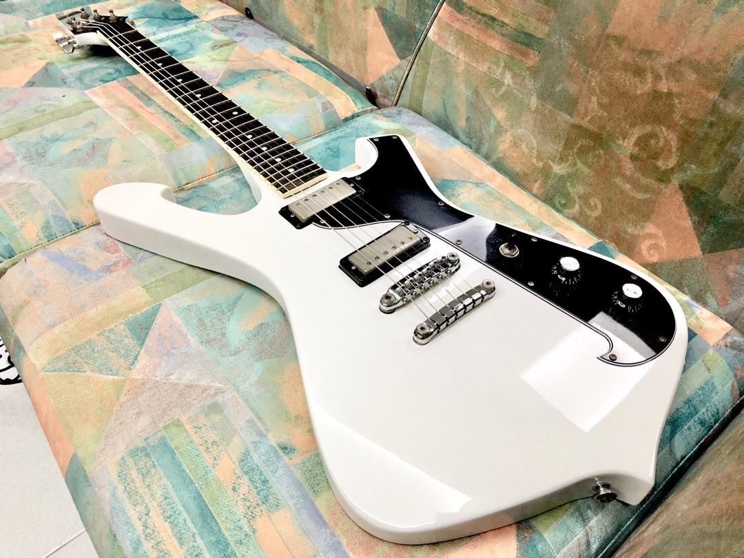 Ibanez FRM200-WHB Paul Gilbert Signature Electric Guitar, Hobbies ...