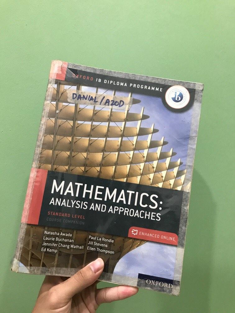 IBDP MAA SL Textbook - Oxford, Hobbies & Toys, Books & Magazines ... IBDP MAA SL Textbook - Oxford, Hobbies & Toys, Books & Magazines ...