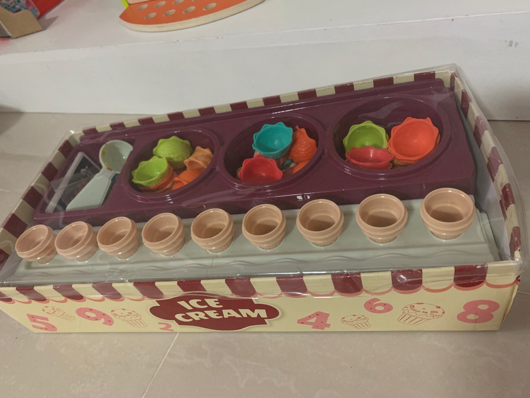 Ice cream making toy, Hobbies & Toys, Toys & Games on Carousell