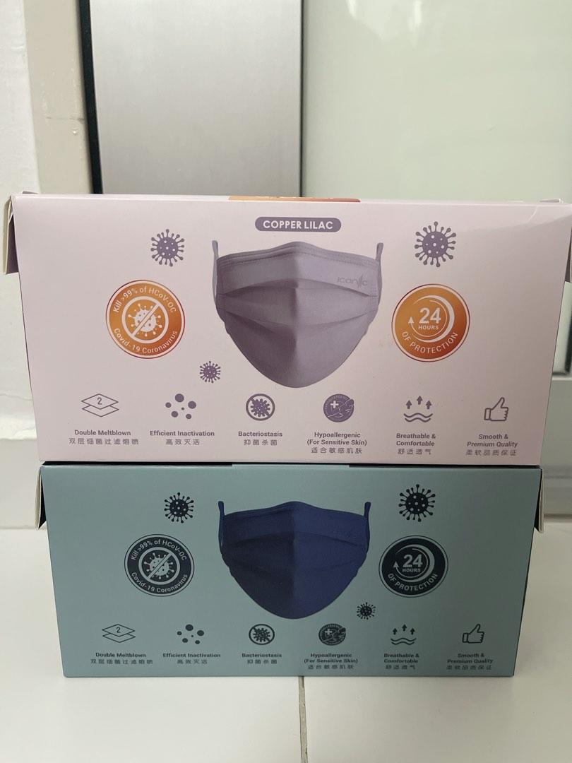 Iconic Face Mask, Health & Nutrition, Face Masks & Face Shields on ...