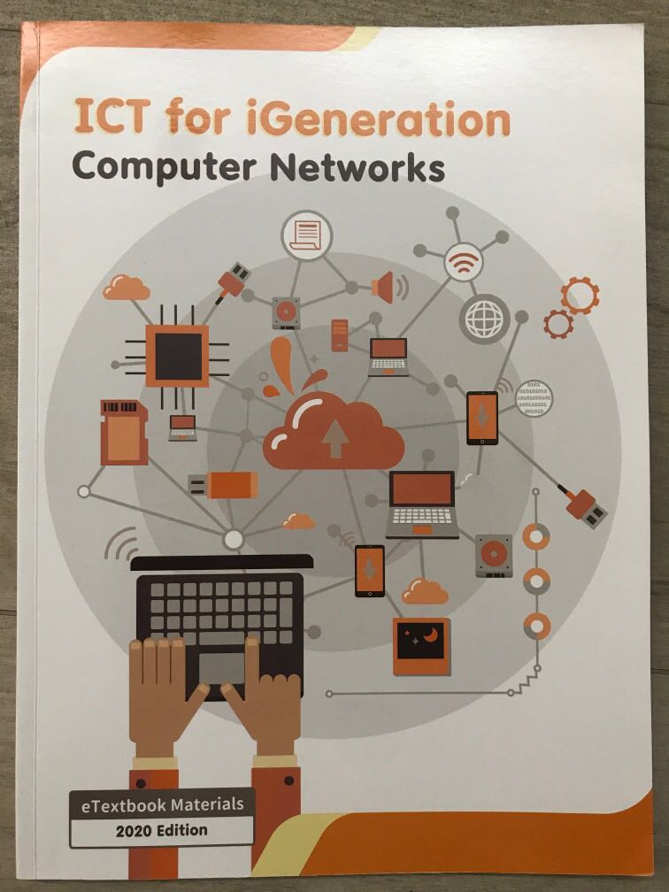 ICT for iGeneration Computer Networks, 興趣及遊戲, 書本 & 文具, 教科書 - Carousell
