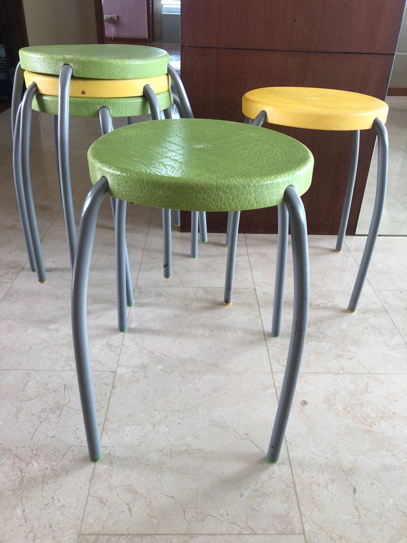 IKEA Stool, Furniture & Home Living, Furniture, Chairs on Carousell