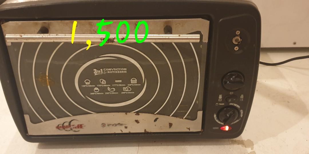 Imarflex 3 in 1 Convection Oven, TV & Home Appliances, Kitchen ...