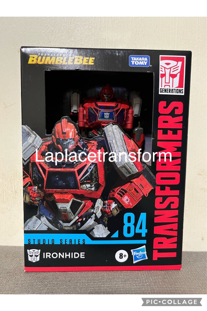 IN STOCK Transformers Studio series Ironhide, Hobbies & Toys, Toys ...