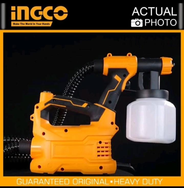 INGCO Electric Spray Gun Paint Zoom 550 Watts, Commercial & Industrial ...