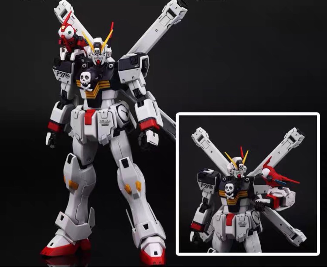 (Instock) METAL BUILD - Parrot for X1 / X2 / X3 Gundam, Hobbies & Toys ...