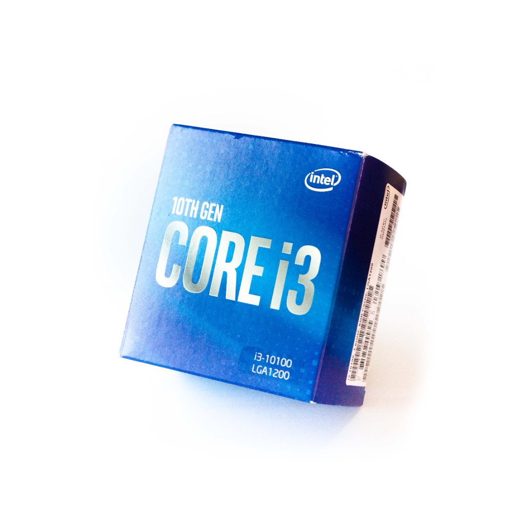 intel i3 10th gen 10100, Computers & Tech, Parts & Accessories ...