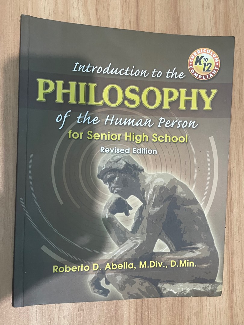 Introduction to the Philosophy of the Human Person (by Abella), Hobbies & Toys, Books ...