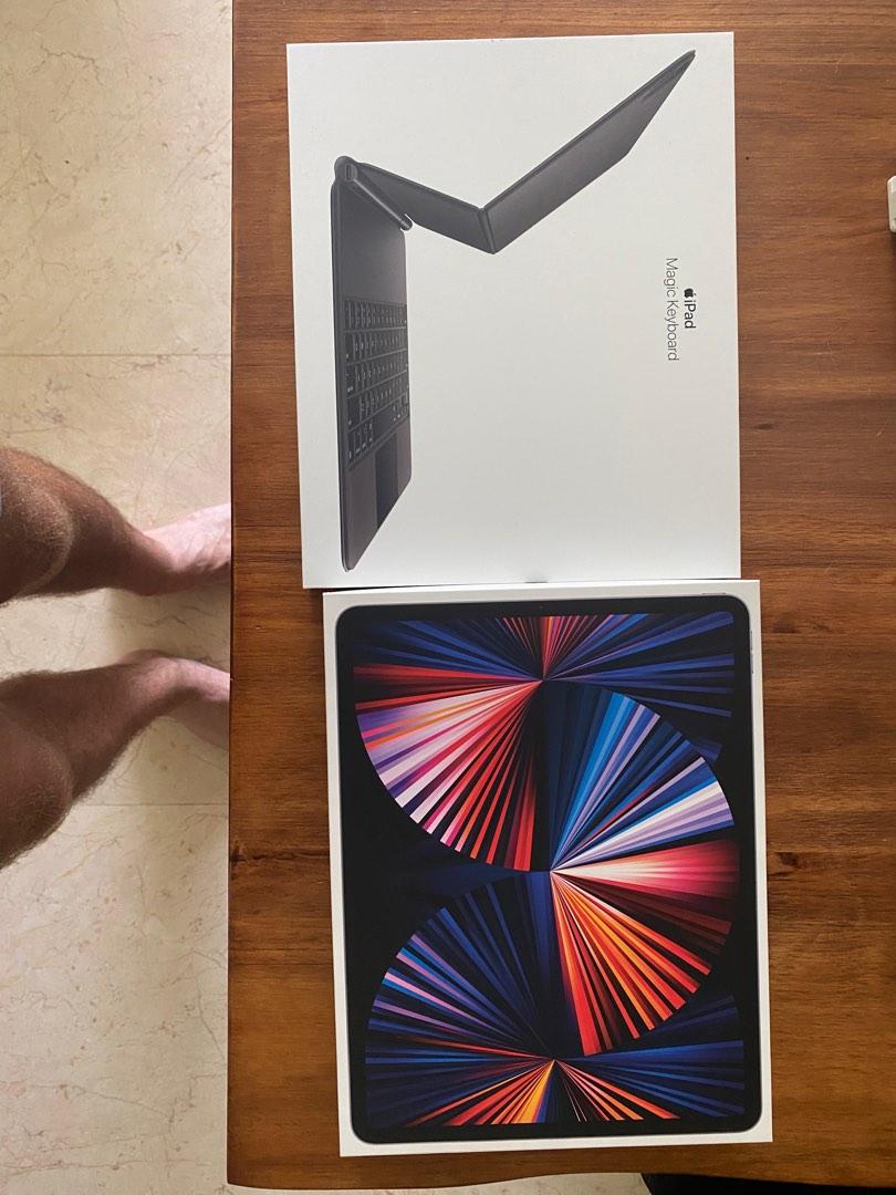 IPad Pro gen 5 with Magic Keyboard, Mobile Phones & Gadgets, Tablets ...