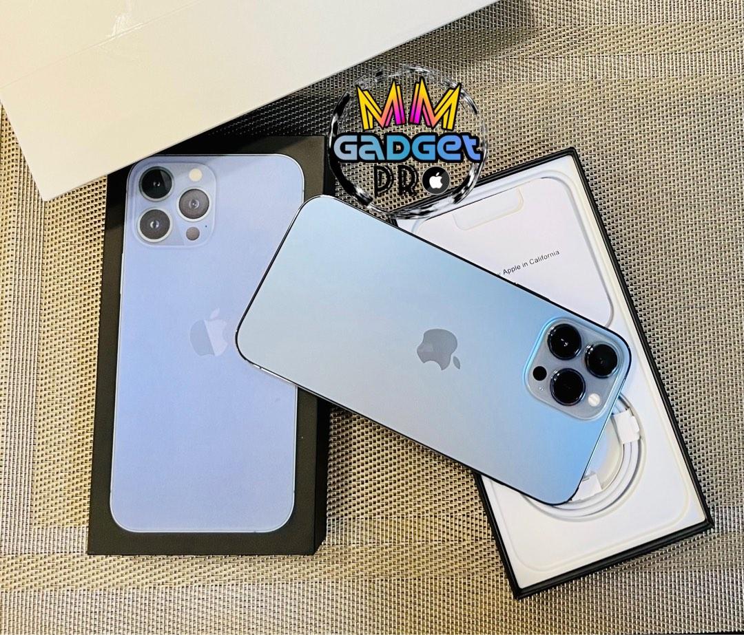 iPhone 13 PRO 128gb Sierra Blue NTC, Mobile Phones & Gadgets, Mobile ...