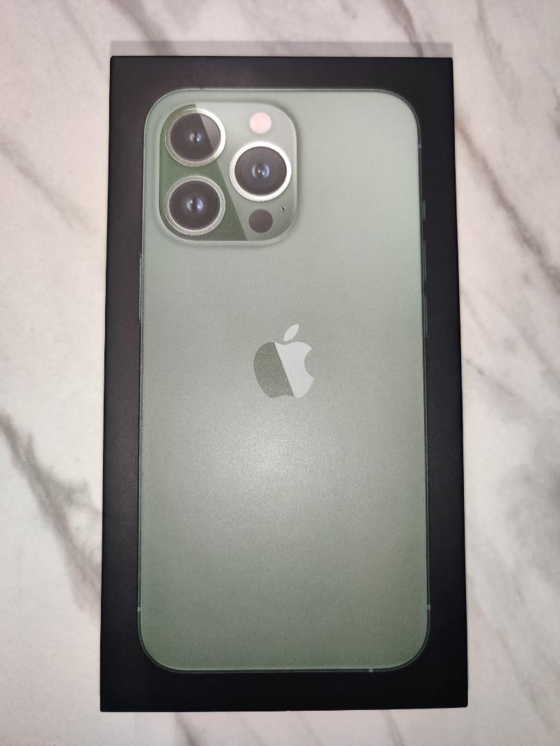iPhone 13 Pro, Alpine Green, 128GB, Mobile Phones & Gadgets, Mobile ...
