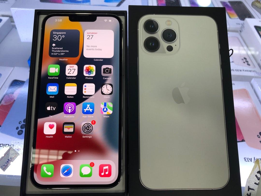 Iphone 13 pro Max 128gb, Mobile Phones & Gadgets, Mobile Phones, iPhone ...