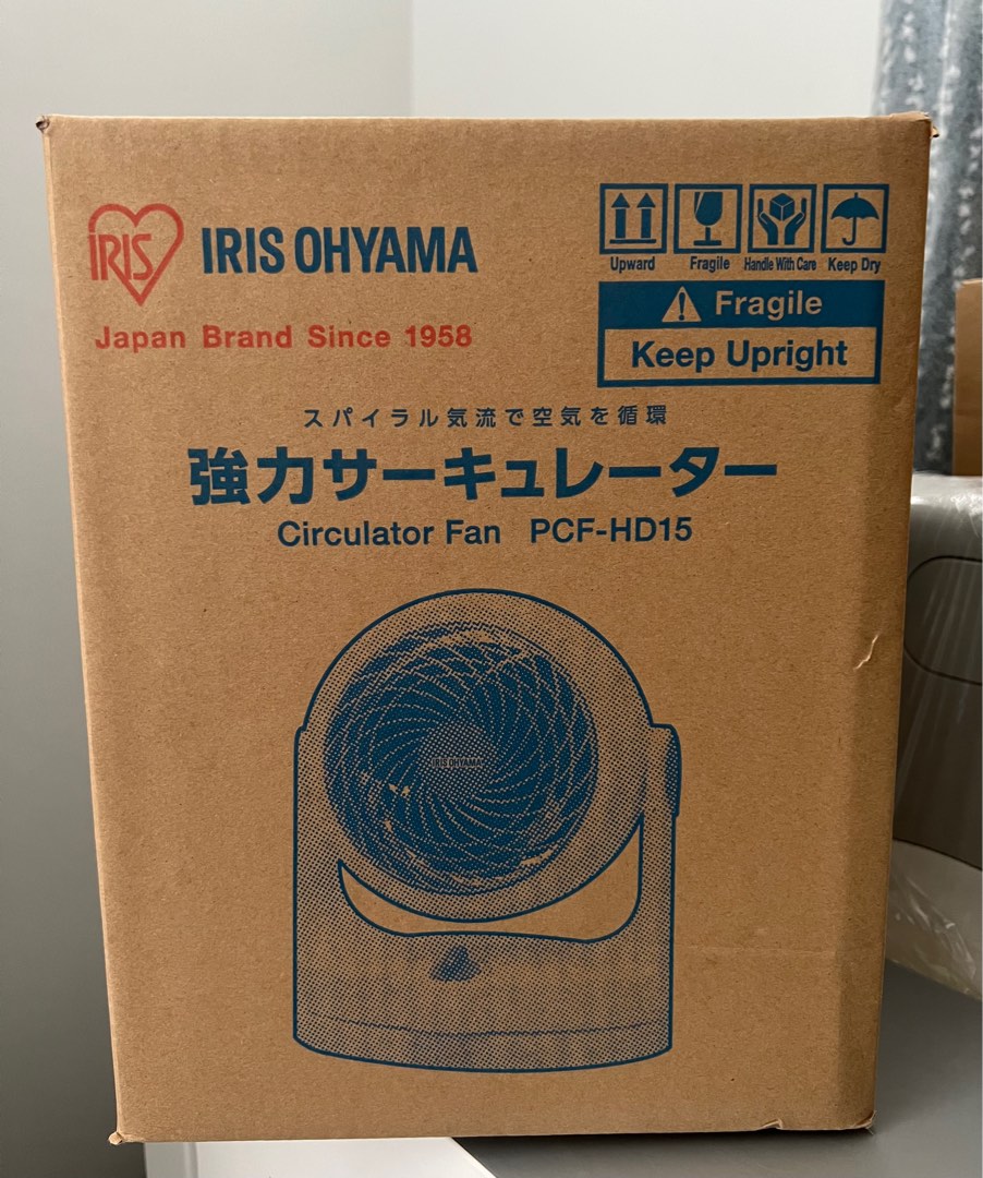Iris Ohyama PCF-HD15 Circulator Fan, Furniture & Home Living, Lighting & Fans, Fans on Carousell