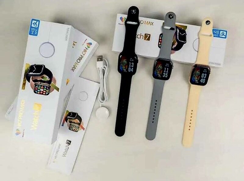 Jam tangan ,Fitness tracker Smart Watch HK7 Pro max Watch7 (ios&android ...