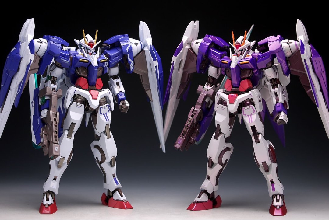 (Instock) METAL BUILD - 00 Raiser Gundam *10th Anniversary Edition ...