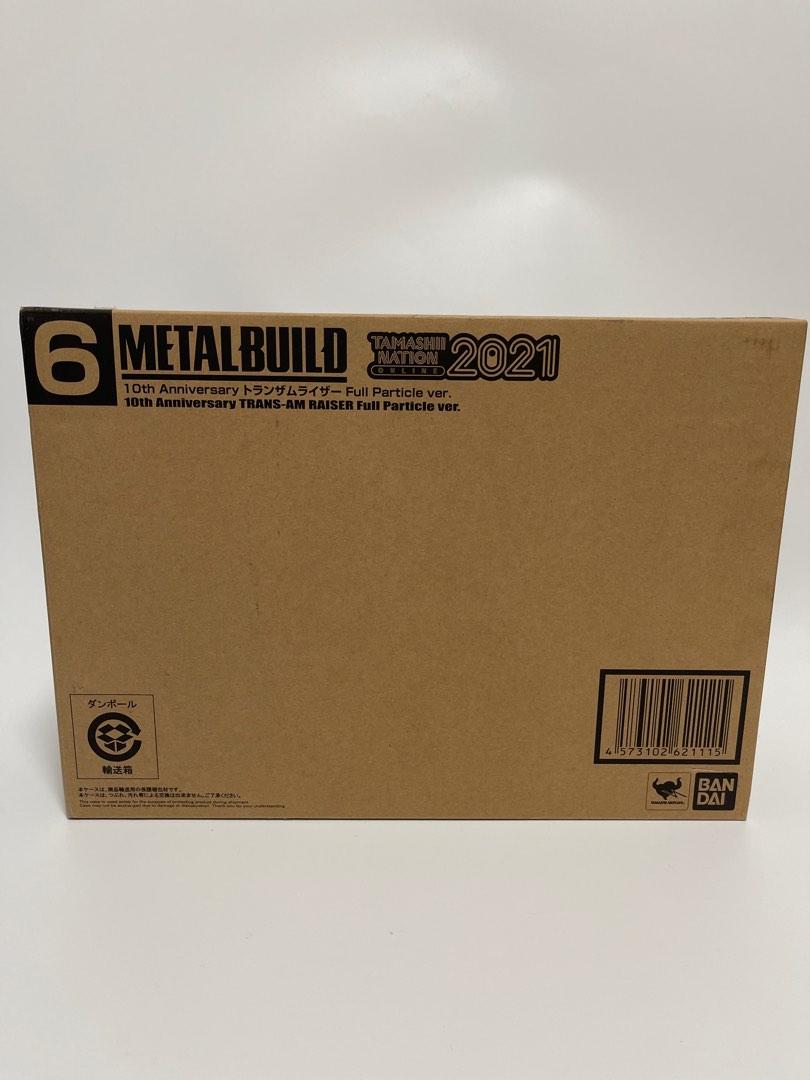 (Instock) METAL BUILD - 00 Raiser Gundam *10th Anniversary Edition ...