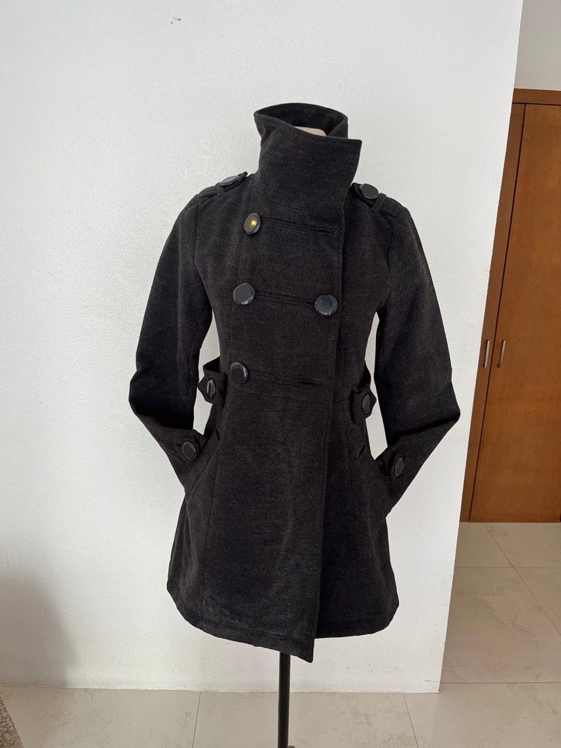 Jennyfer Coat, Women's Fashion, Coats, Jackets and Outerwear on Carousell