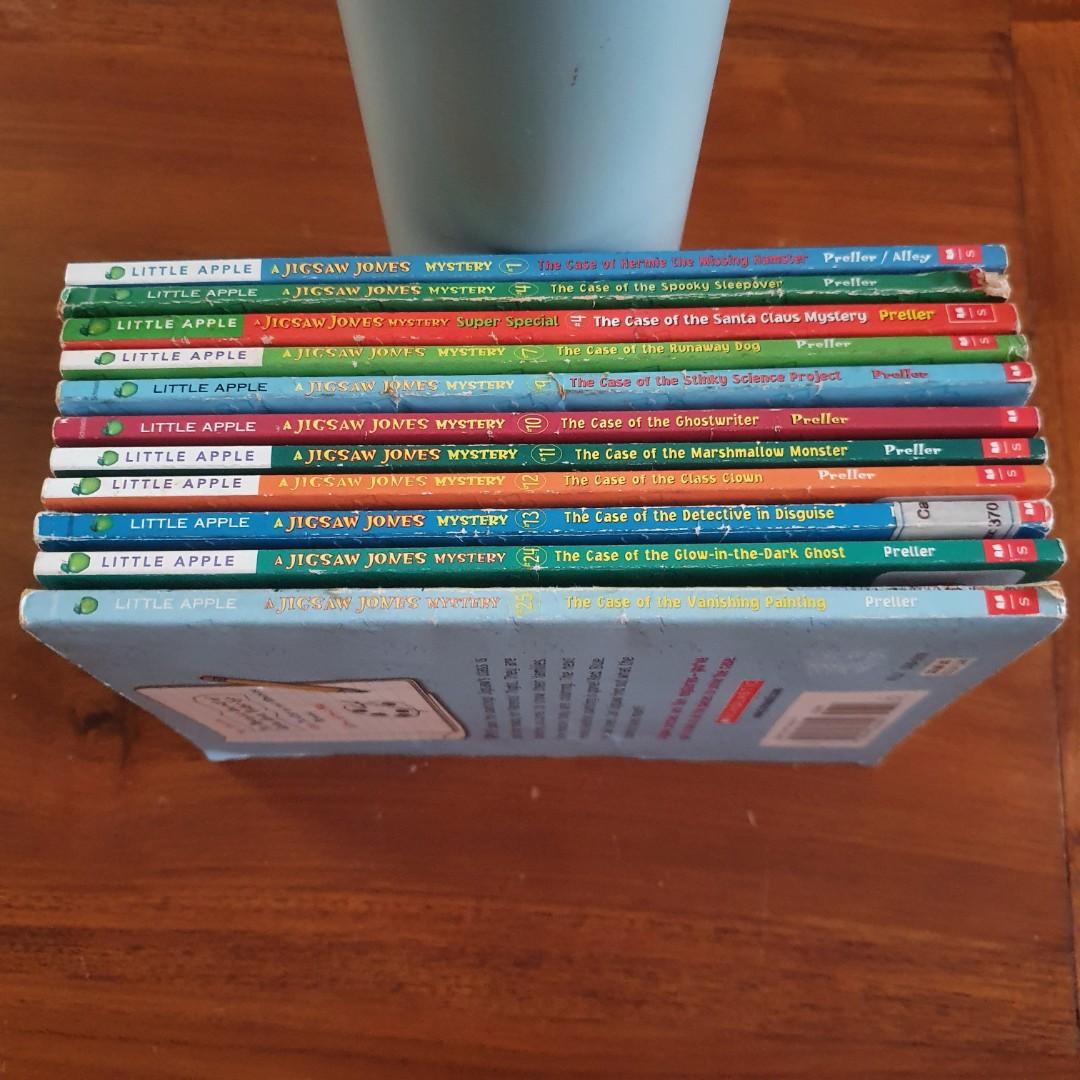 Jigsaw Jones series bundle by James Preller, Hobbies & Toys, Books ...