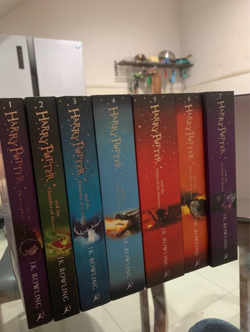 J.K.Rowling Harry Potter The Complete Series . Eng Ver, Books ...