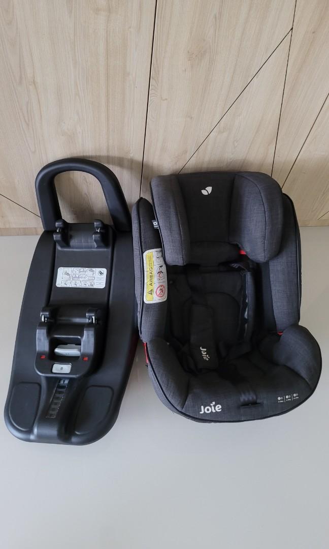 Joie Stages Isofix, Babies & Kids, Going Out, Car Seats on Carousell