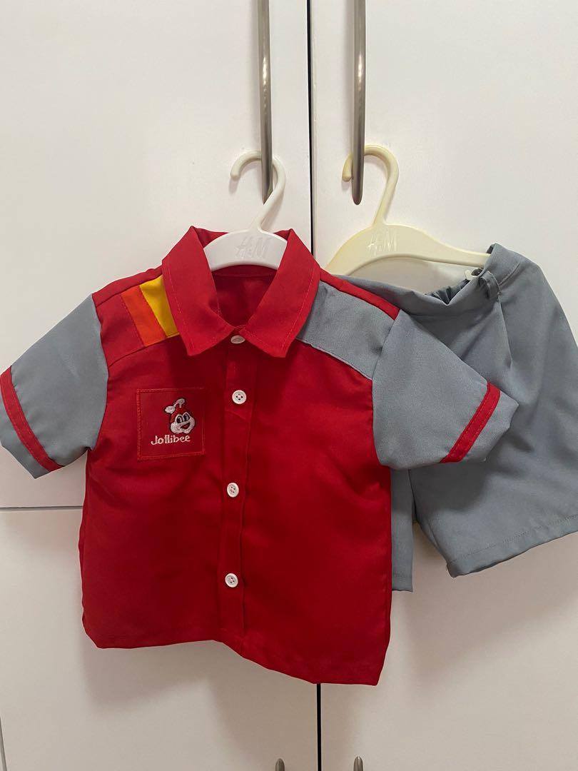 Jollibee Costume, Babies & Kids, Babies & Kids Fashion on Carousell