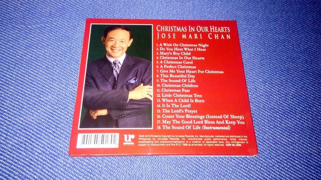 Jose Mari Chan, Hobbies & Toys, Music & Media, CDs & DVDs on Carousell