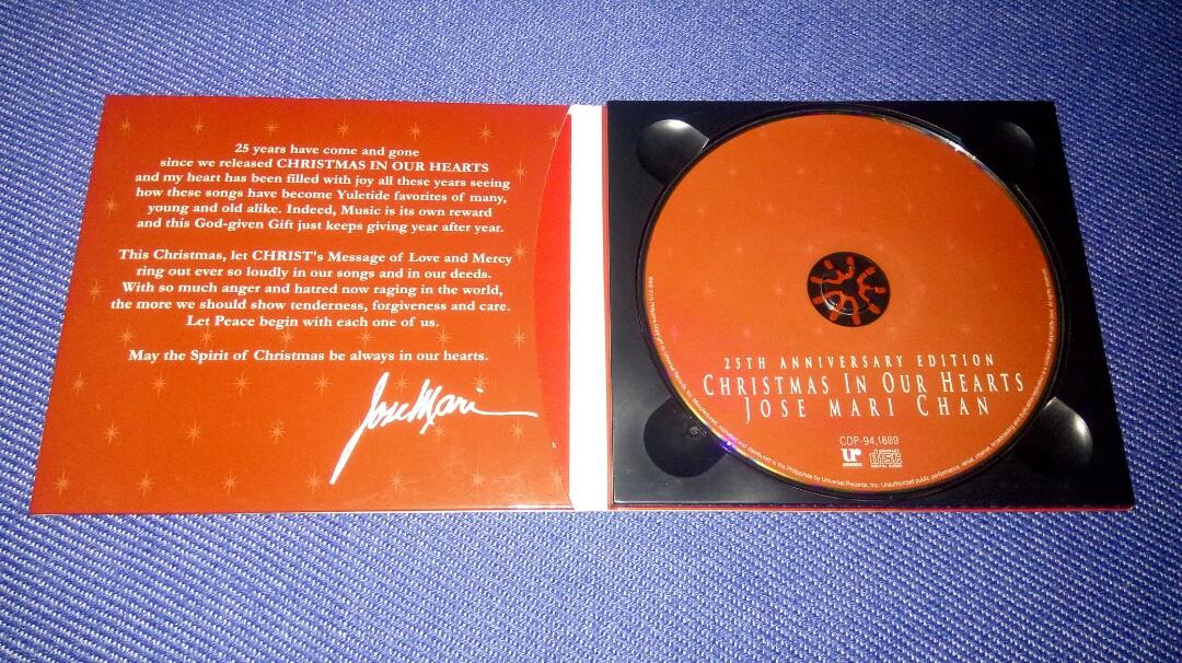 Jose Mari Chan, Hobbies & Toys, Music & Media, CDs & DVDs on Carousell