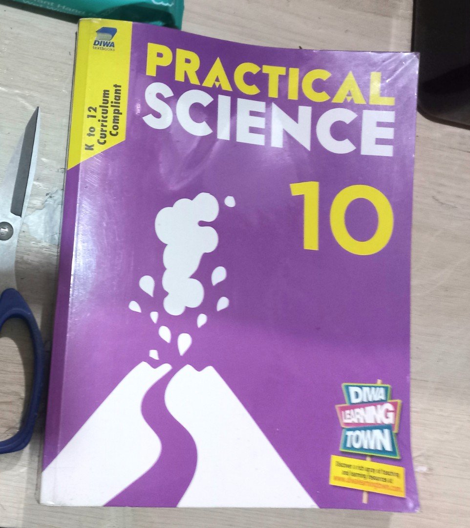 K-12 practical science 10, Hobbies & Toys, Books & Magazines, Textbooks ...