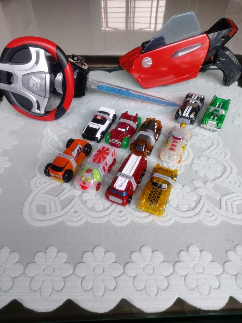Kamen Rider Drive Wild Technic Shift Car Weapon Set, Hobbies & Toys ...